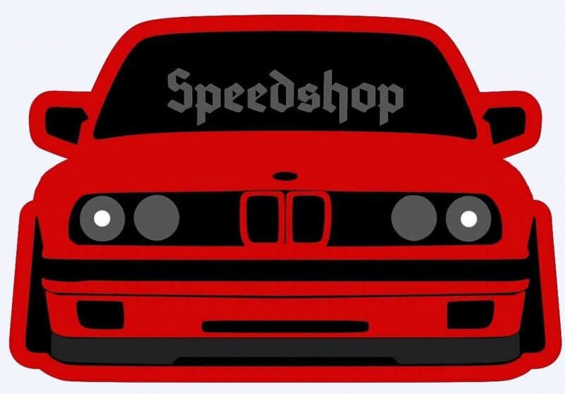 Limited Edition E30 Sticker