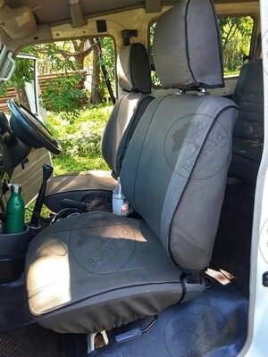 Bosveld canvas and leather