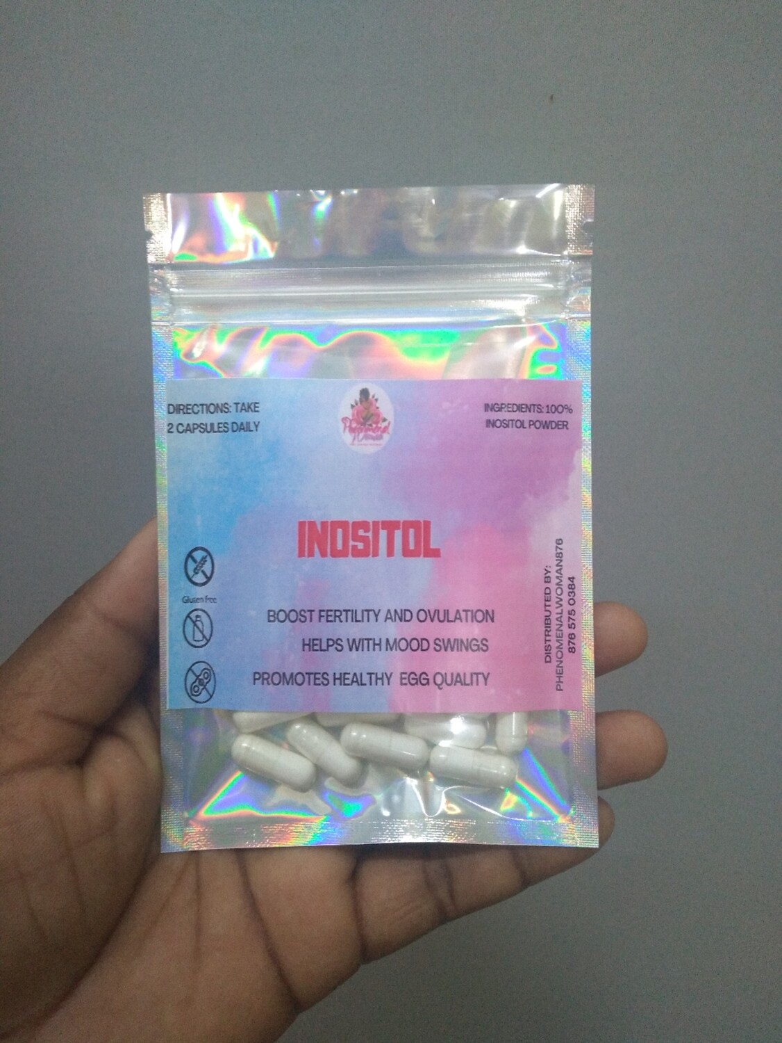 Inositol Capsules 60