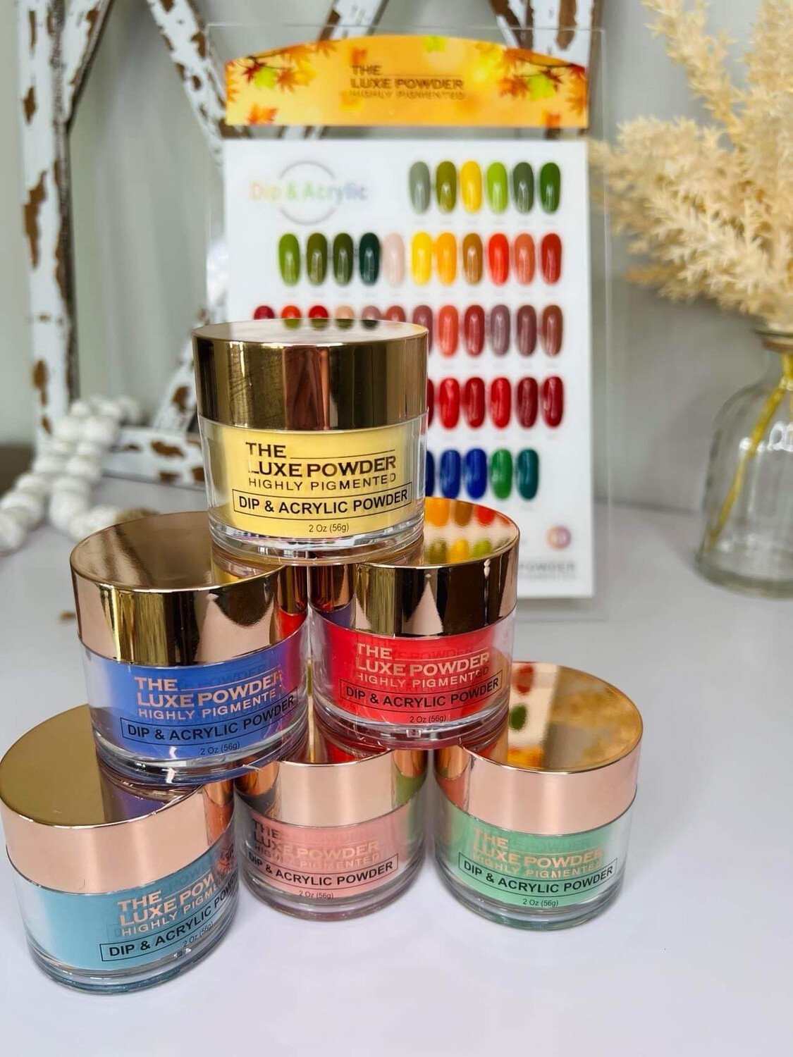 Luxe powder - Fall Collection