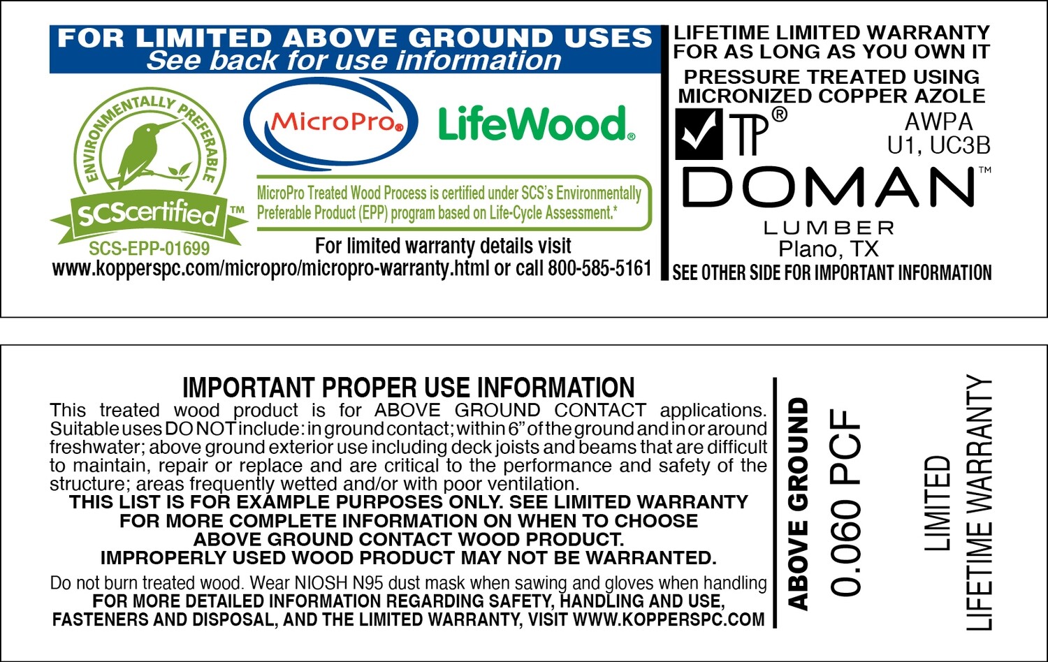 Doman Building Materials