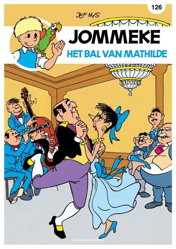Jommeke : 126. Het bal van Mathilde (H2022)