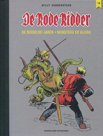 Rode Ridder, De Biddeloo-jaren : Lx14. Monsters en aliens