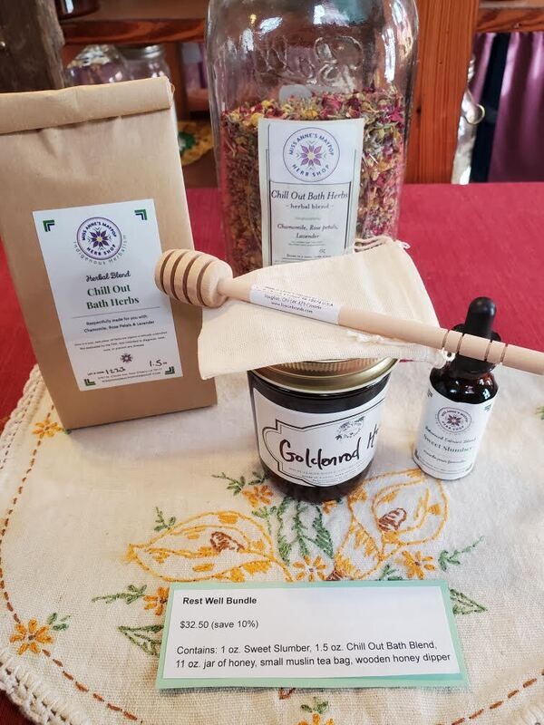 Herbs - Miss Anne's Maypop Herb Shop