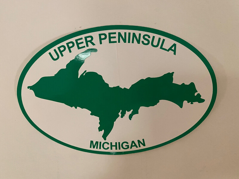 Upper Peninsula Sticker
