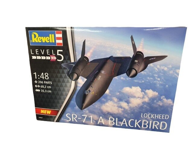Revell 04967 Lockheed SR-71 Blackbird Model Kit 1:48 Scale