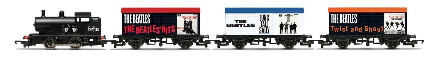 Hornby R30258 The Beatles, The Liverpool Connection: EP Collection Side ...