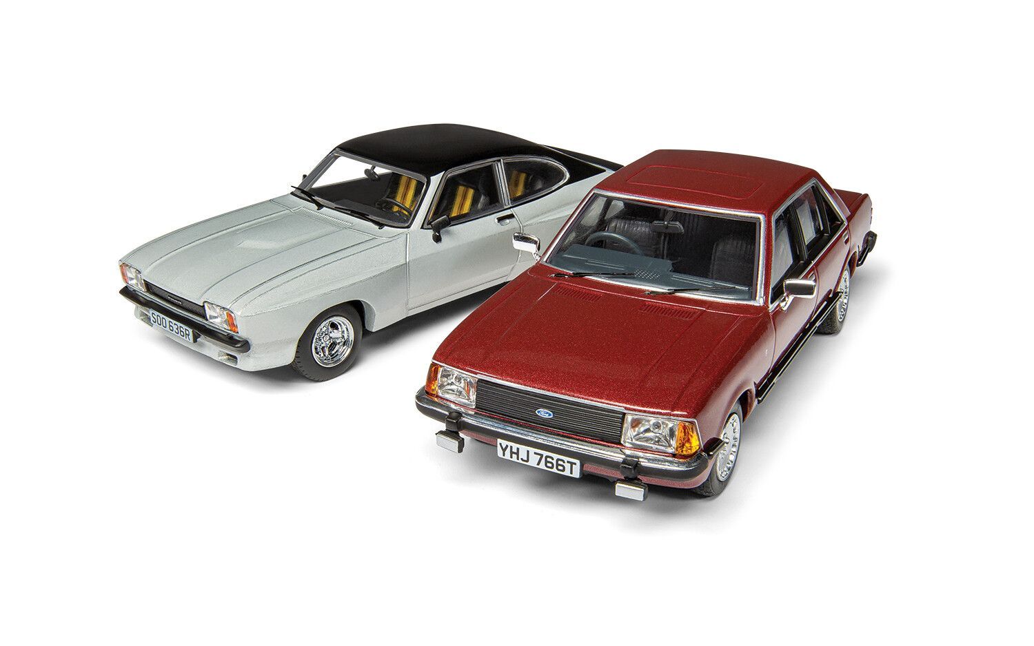Corgi CC91991 Screen Stars - Ford Capri Mk2 X-Pack, Ford Granada Mk2 2 ...