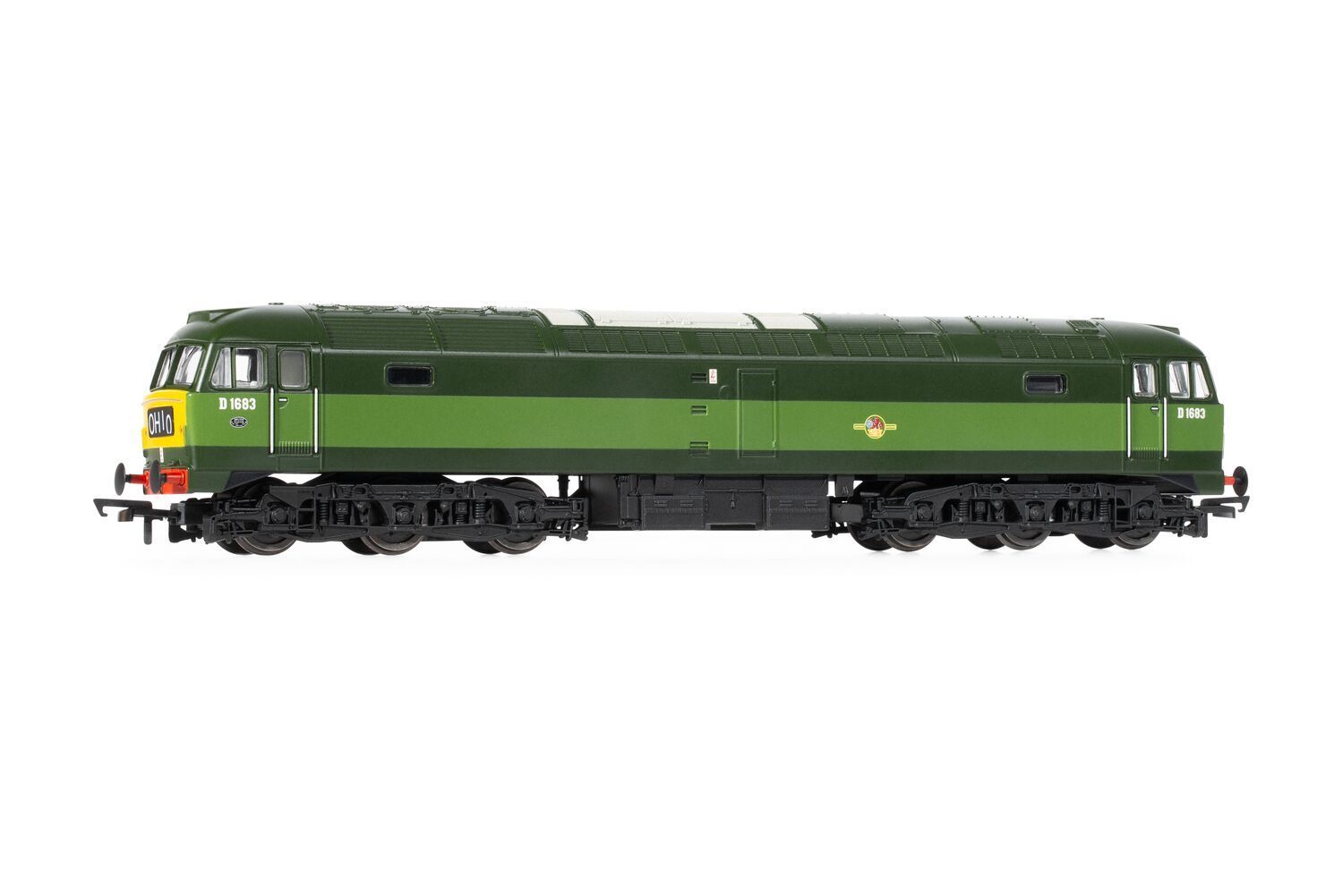 Hornby R30182 RailRoad Plus BR Class 47, Co-Co D1683 - Era 4