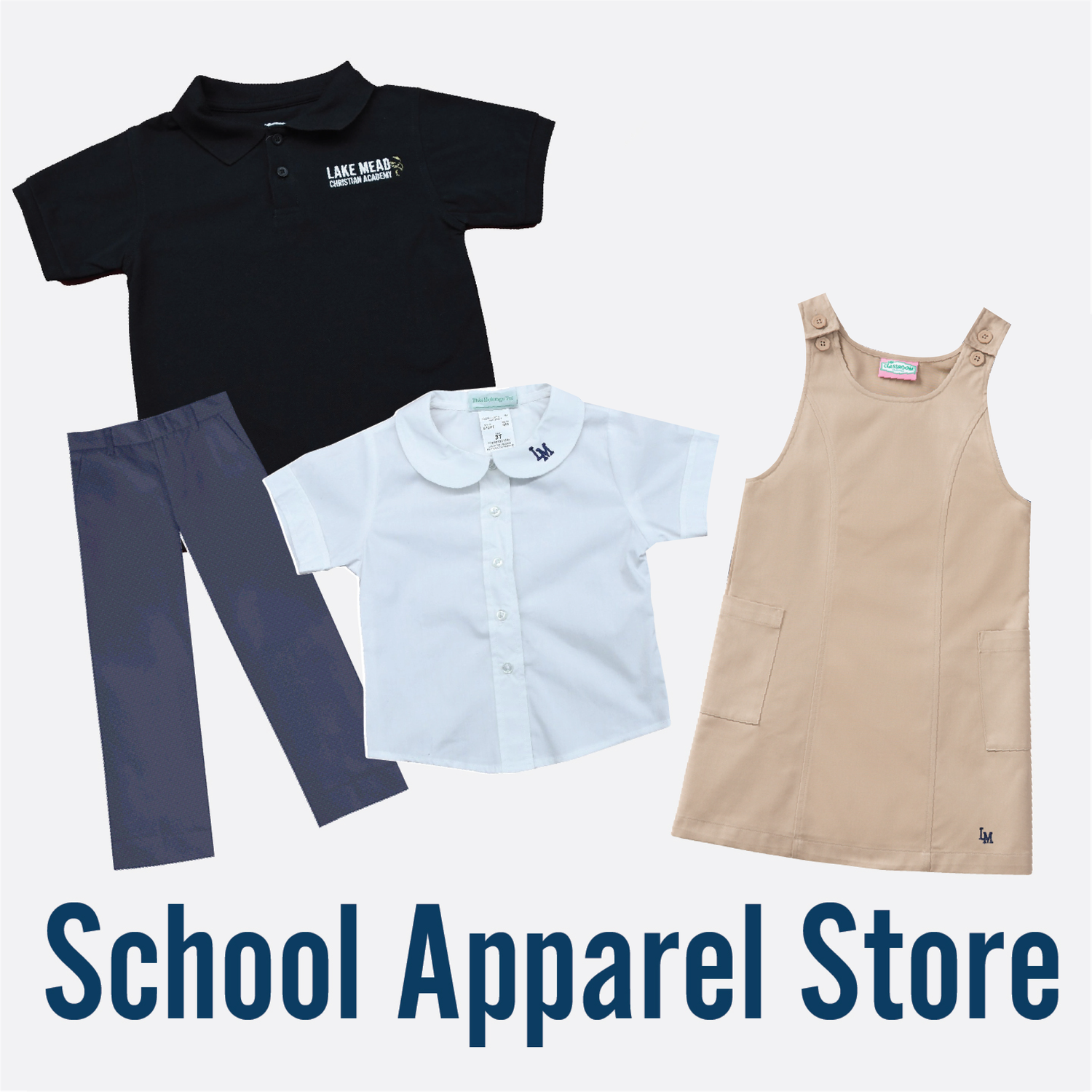 School Uniforms (2025-26) – Go Eagles Gear – Online Store