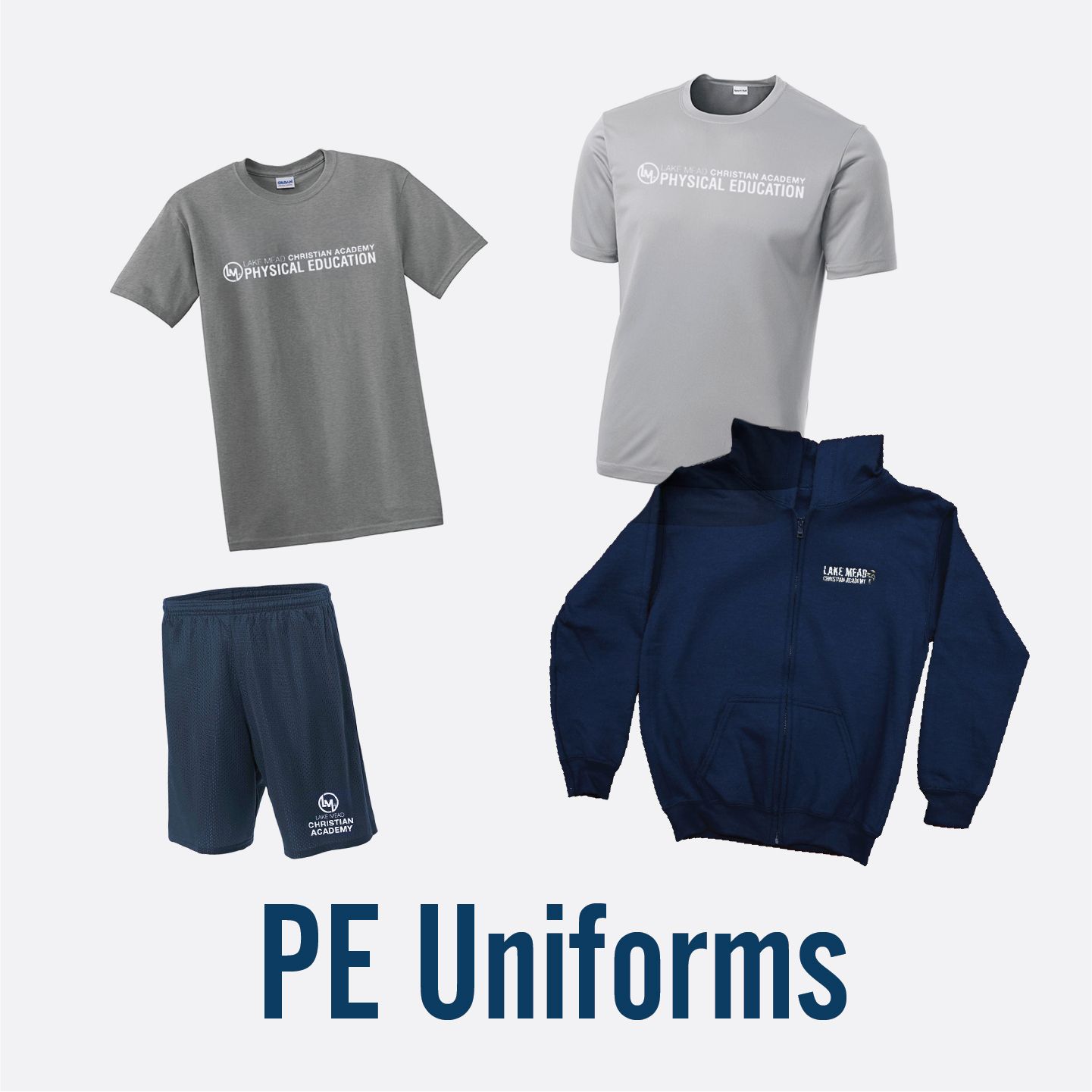 PE Uniforms – Go Eagles Gear – Online Store