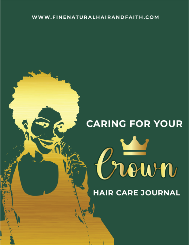 Growing Fine Natural Hair Long | Hair Growth Guide