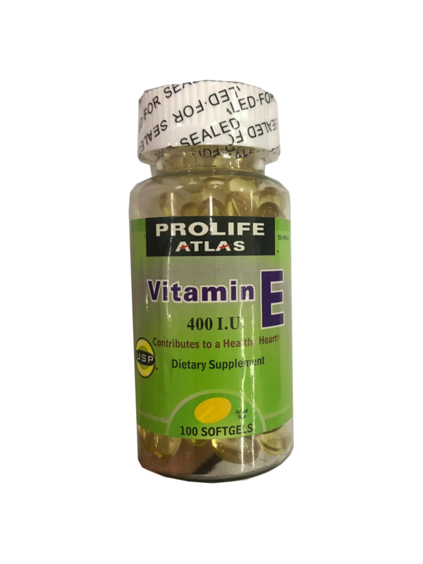 Pro Life Atlas Vitamins E