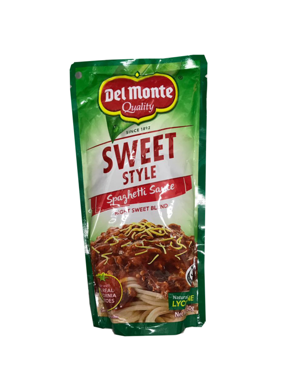 Del Monte Sweet Style Spaghetti Sauce 250g