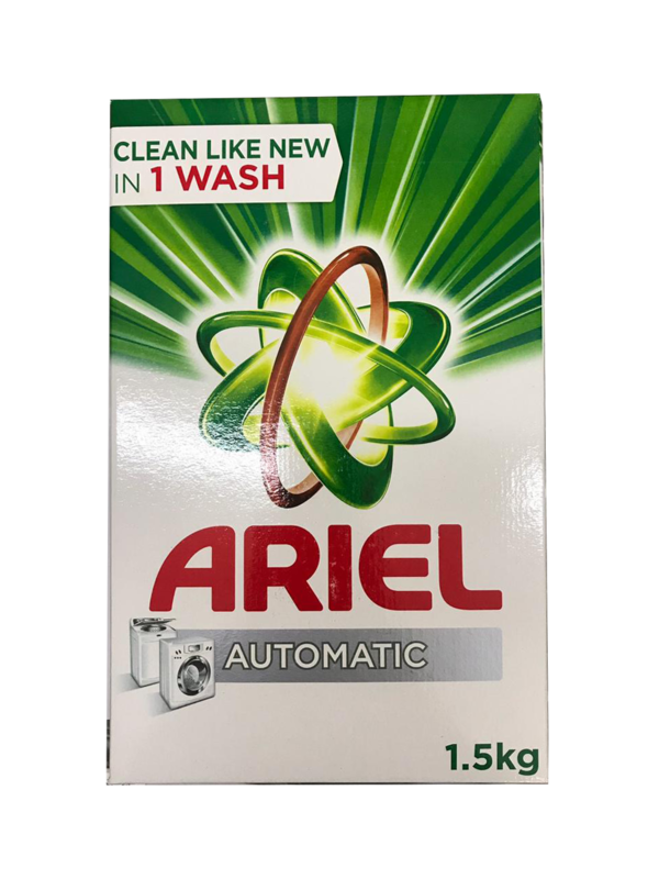 Ariel - Automatic - 1.5kg (green)