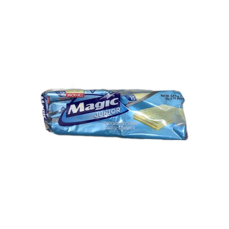JNJ Magic Junior Condensada Cream Cracker Sandwich 16gx10