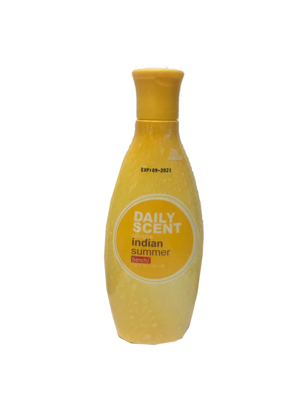 Bench Daily Scent Cologne Indian Summer 125ml