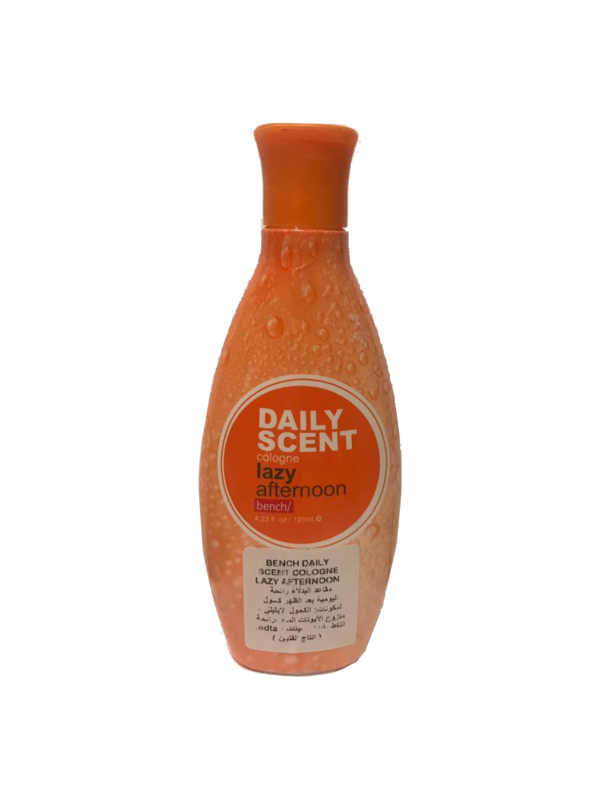 Bench Daily Scent Cologne Lazy Afternoon 125ml