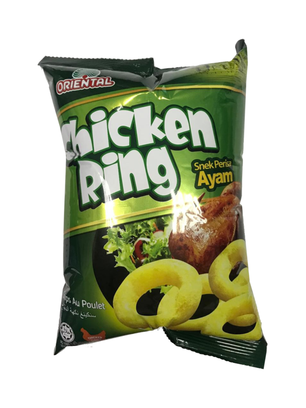 ORIENTAL CHICKEN RING 60G