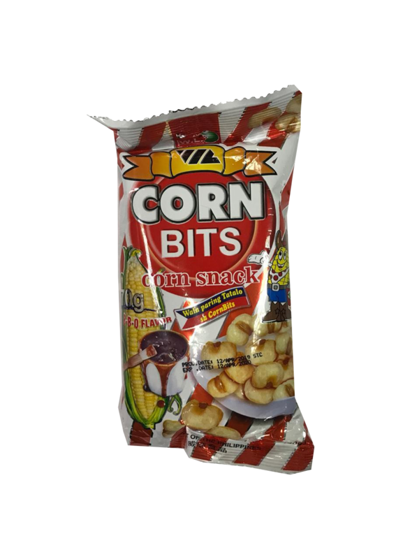 WL Corn bits Corn Snack BBQ Flavour 70g