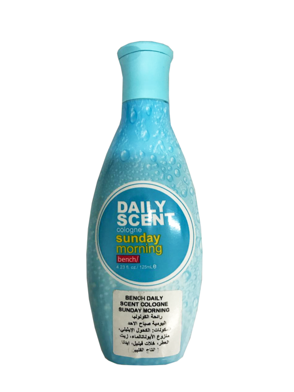 Bench Daily Scent Sunday Morning Cologne 125ml
