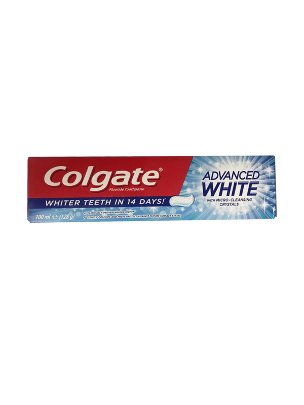 Colgate Advanced White Toothpaste 100ml
