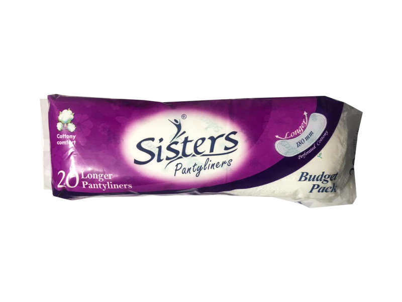 Sisters Panty Liners 20 Pcs