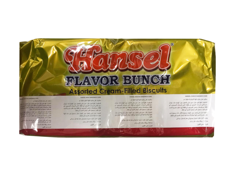 Hansel Flavor Bunch Assorted Flavor 310g
