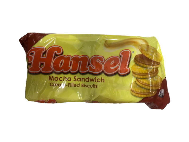 Rebisco Hansel Mocha Sandwich Favor 310g