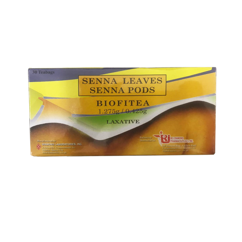 BIOFIT TEA 1.275G 425mg