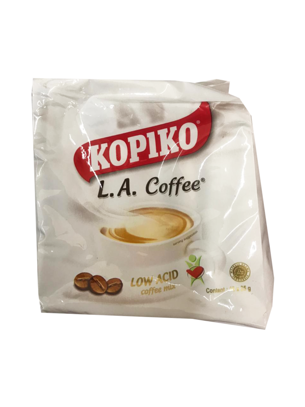 Kopiko LA coffee Low Acid Pack 10pc
