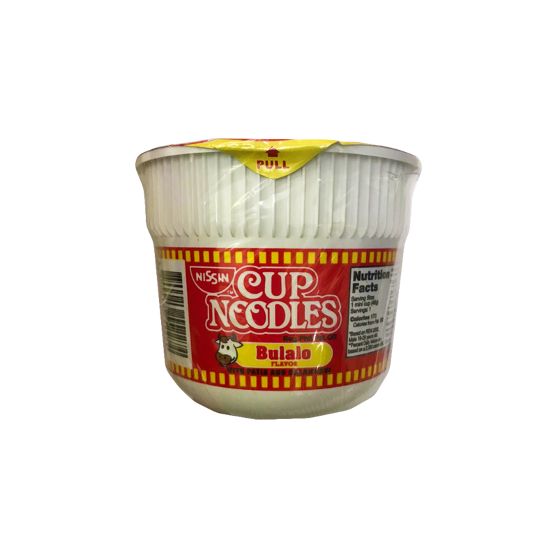 Nissin Cup Noodles Bulalo 40g