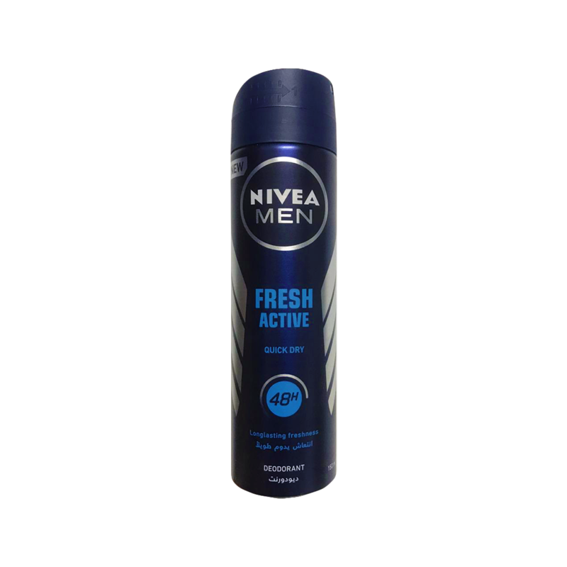 Nivea Men - Fresh Active 150ml