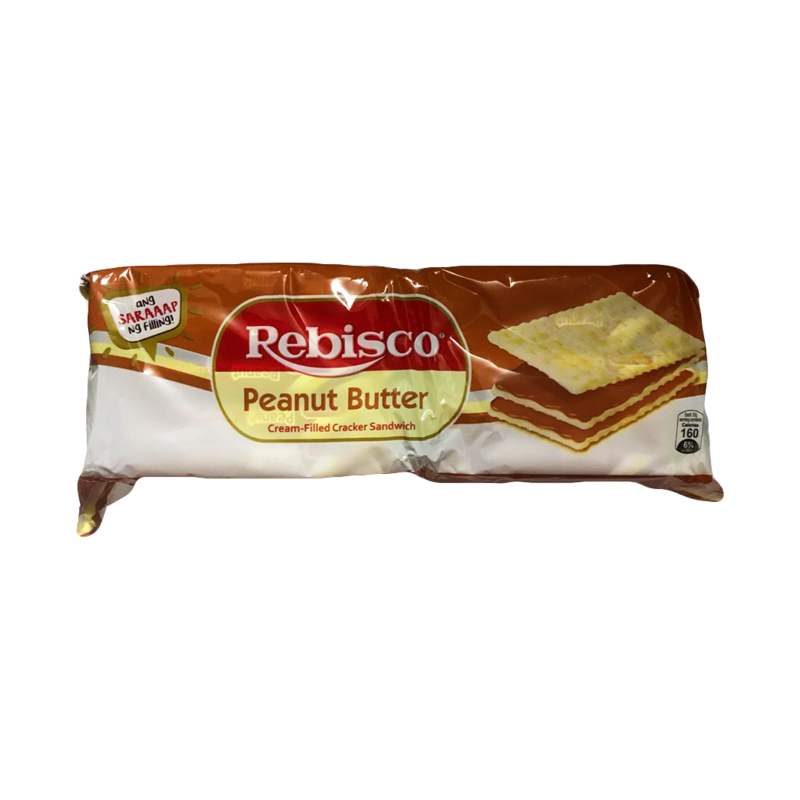 Rebisco Peanut Butter Cracker Sandwich