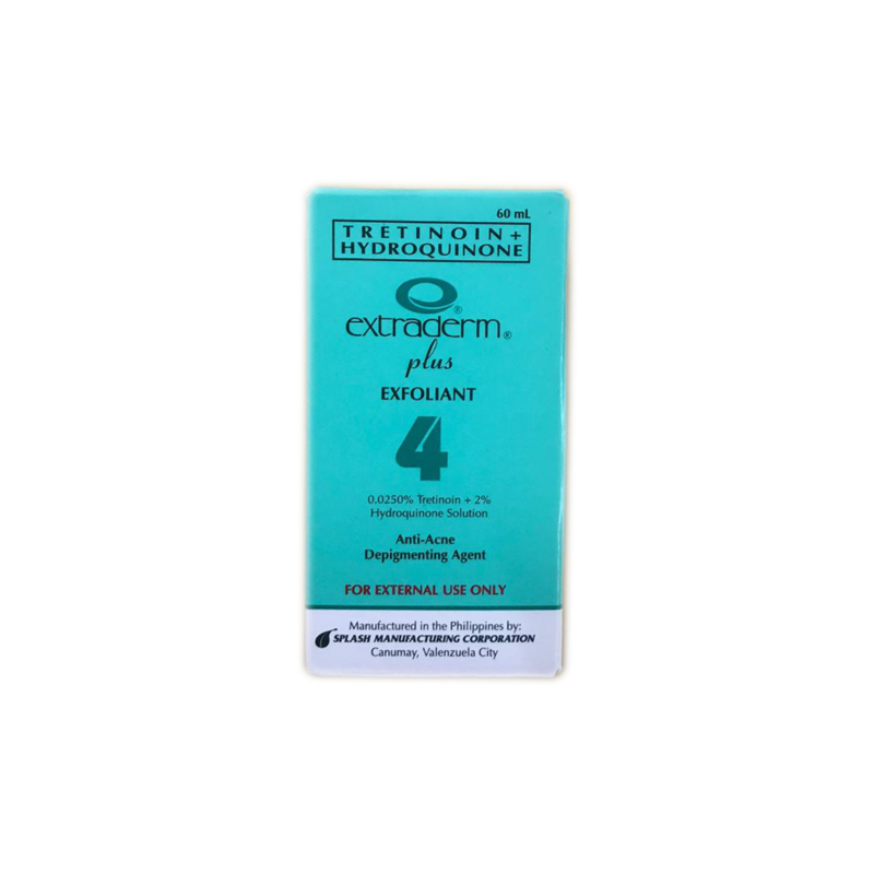 Extraderm plus Exfoliant 4