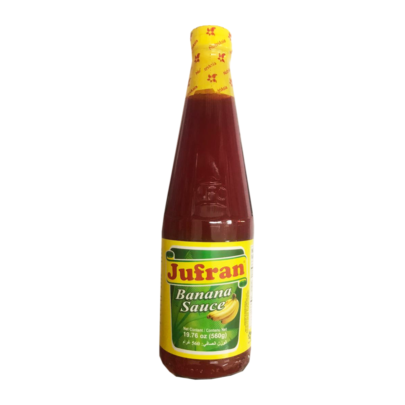 Jufran Banana Sauce Regular 560g