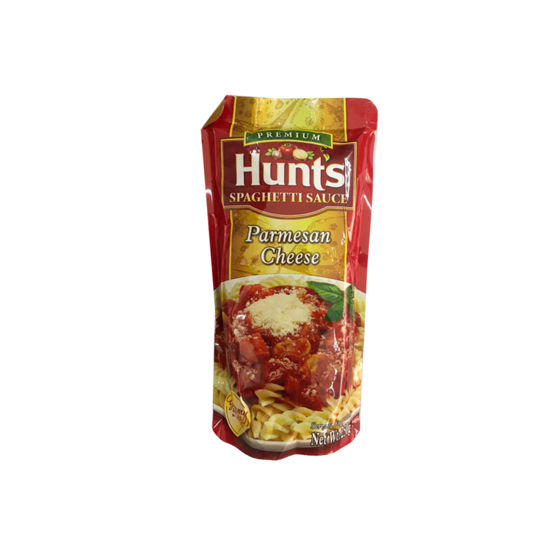Hunts Spaghetti Sauce Parmesan Cheese 250g