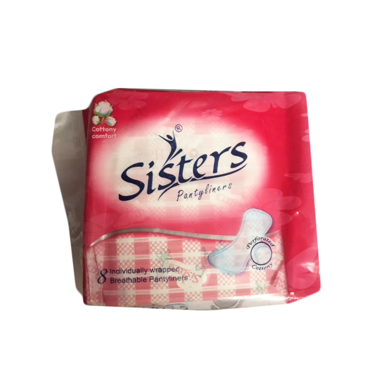 Sisters Panty Liner 8 Pcs