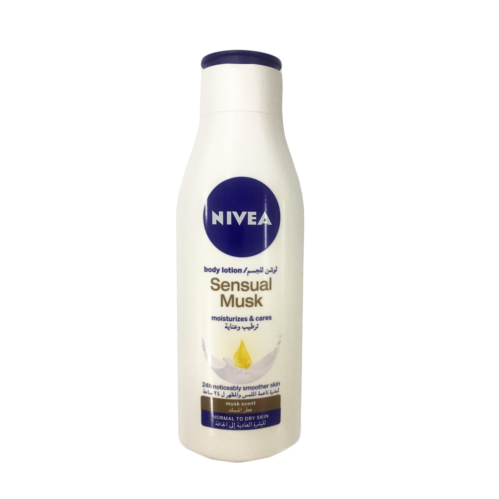 Nivea Sensual Musk Lotion 250ml