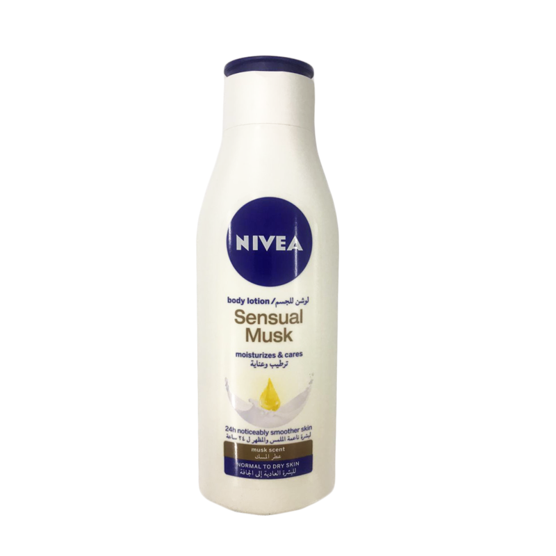 Nivea Sensual Musk Lotion 250ml