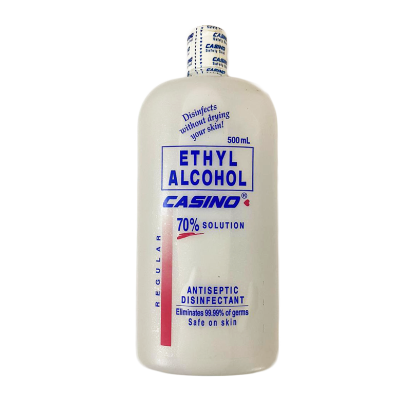 Casino Ethyl Alcohol 500ml 70% Solution