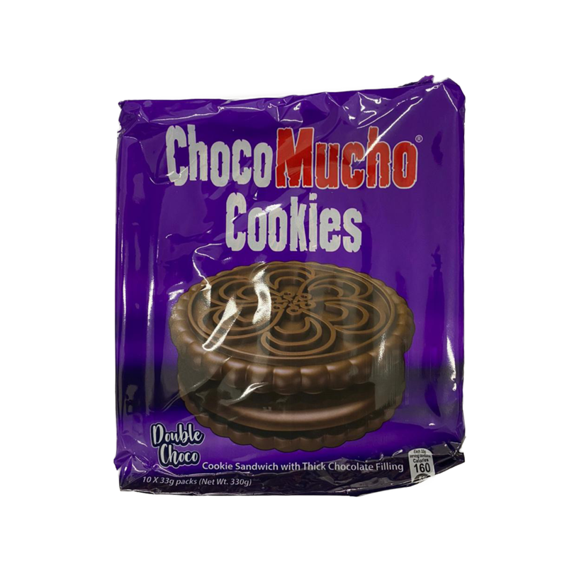 Choco Mucho Cookies Double Choco 330g
