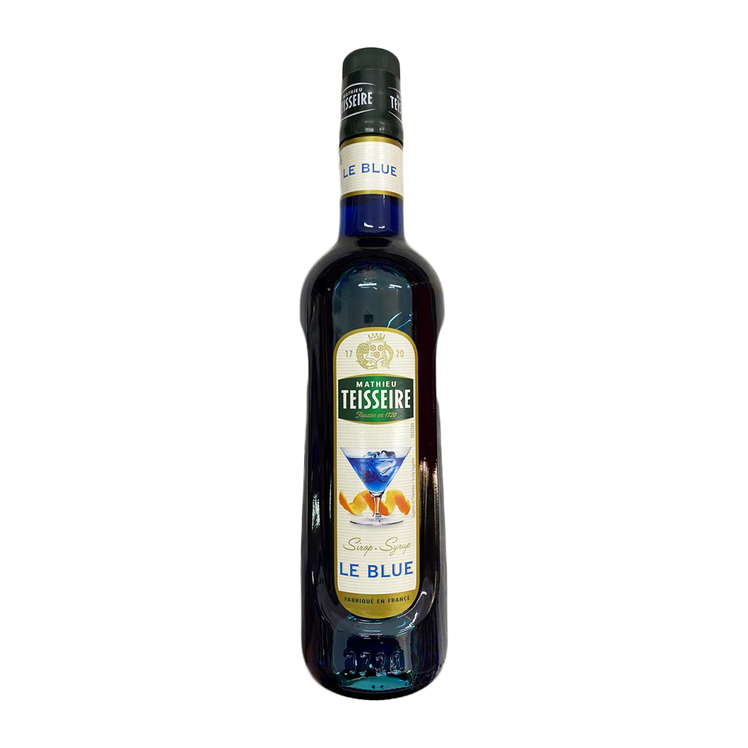 Mathieu Teisseire le Blue Syrup 700ml