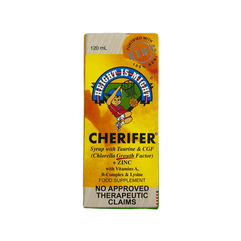 Cherifer with Zinc 120ml