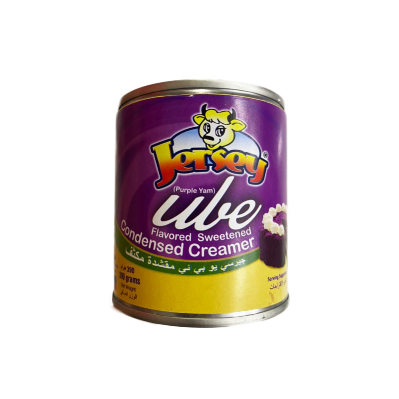 Jersey Purple Yam Ube Flavored Sweetened Condensed Creamer 390g
