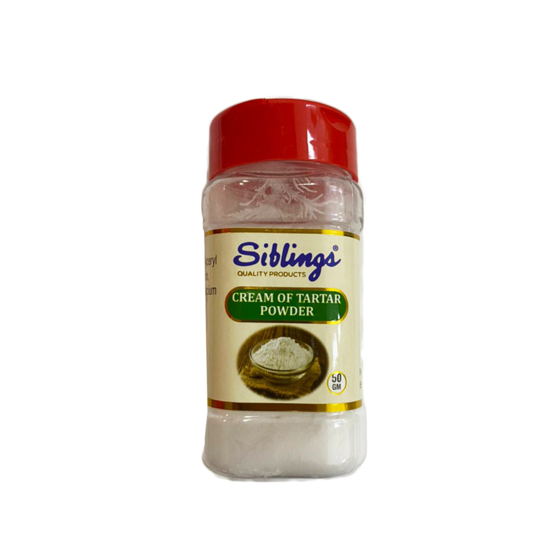 Digit-Eyes UPC data: 6294004565663 UPC Siblings Cream of Tartar Powder 50G