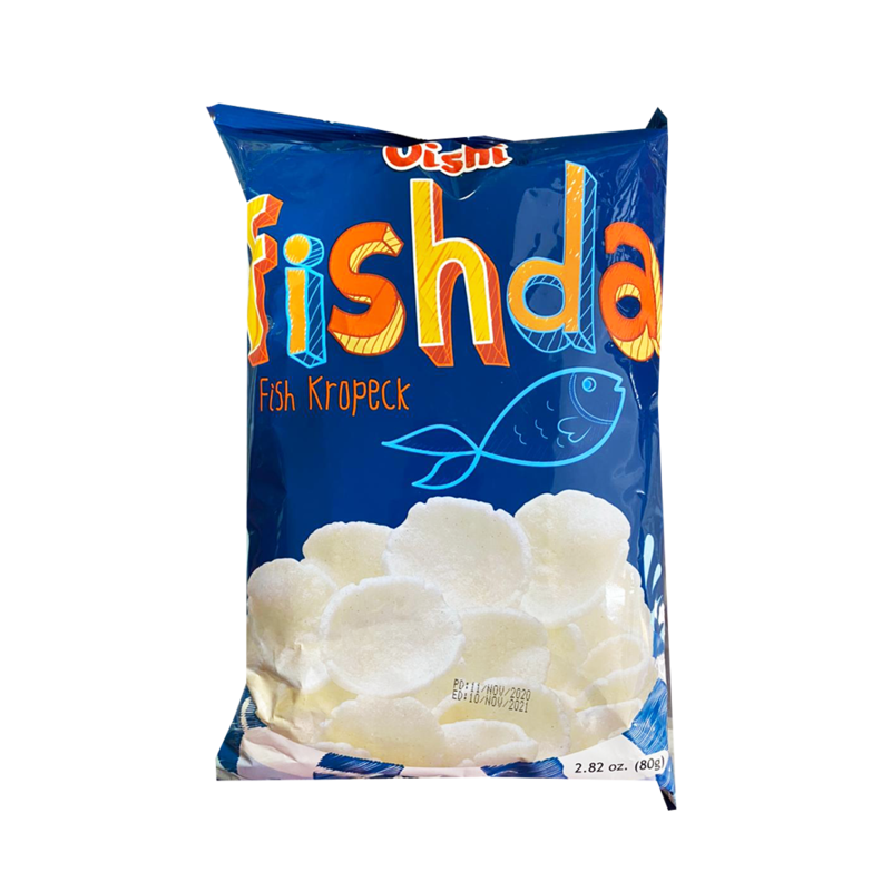 Oishi Fishda Fish Kropek 80g