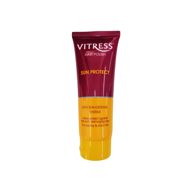 Vitress Hair Polish Sun Protect with Sun Defense System (100ml)