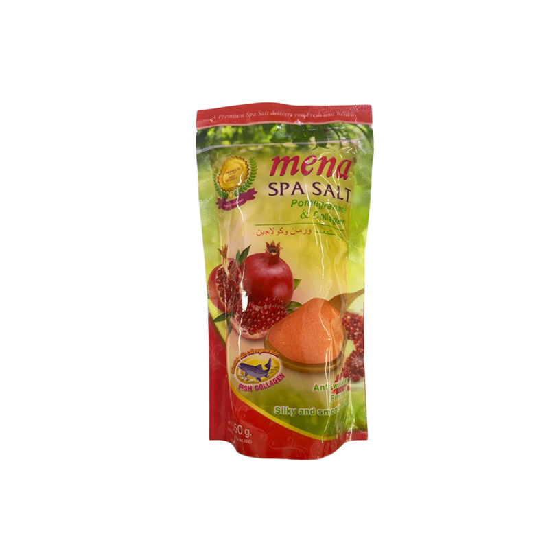 Mena Spa Pomegranate & Collagen Scrub 350g