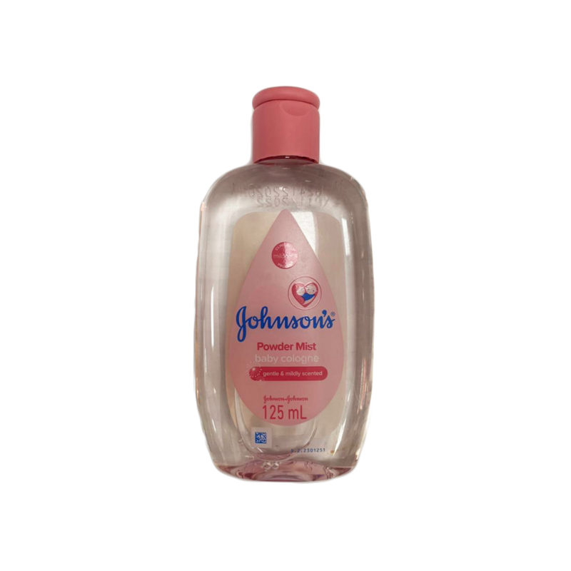 Johnson's Baby Cologne Powder Mist 125 ml